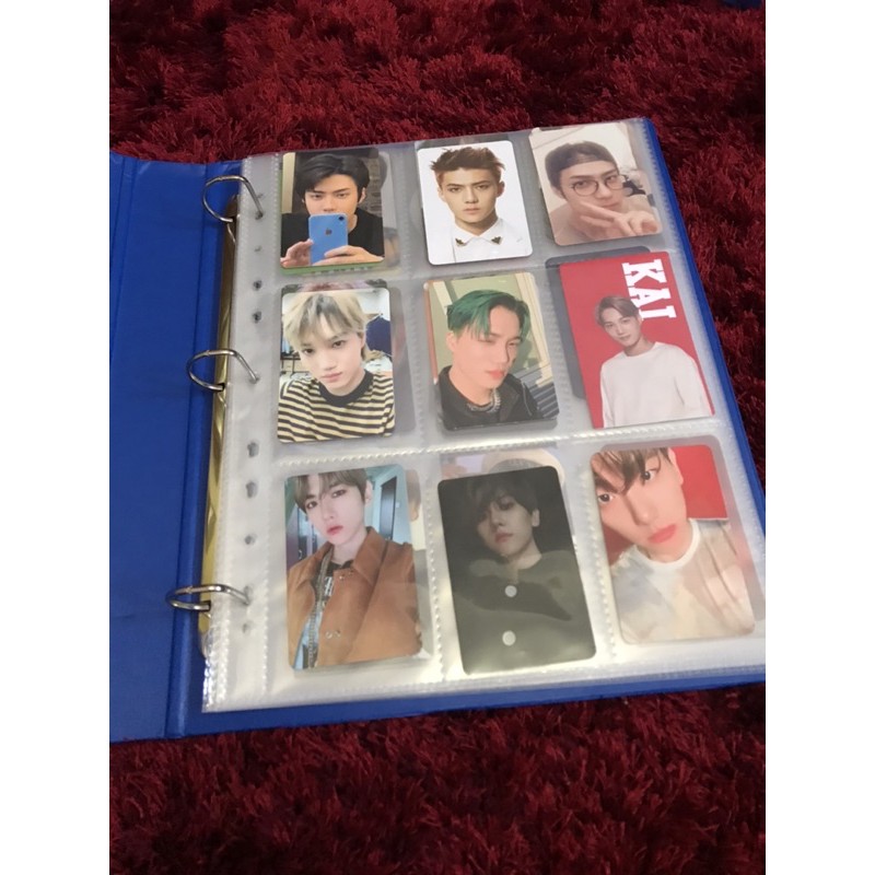 Jual BINDER PC | BINDER PHOTOCARD | BINDER A4 | SLEEVE | TEMPAT ...