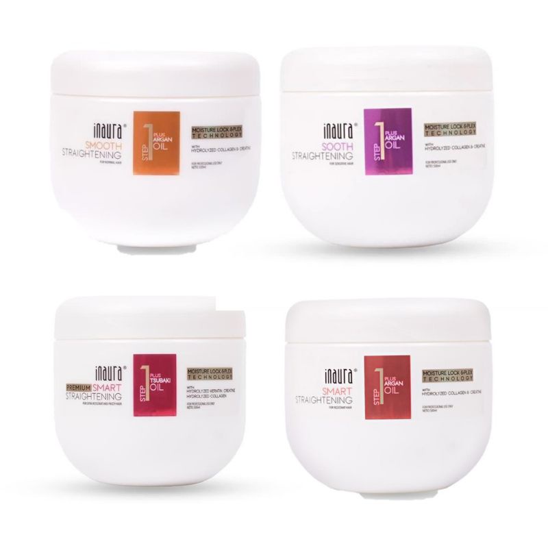 Jual Inaura Straightening (STEP 1) 1.000Gram / 1Kg All Variant Lengkap ...