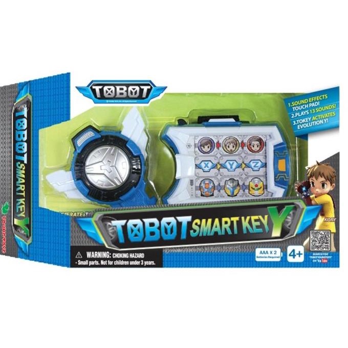 Jual Youngtoys Tobot Smart Key Y | Shopee Indonesia