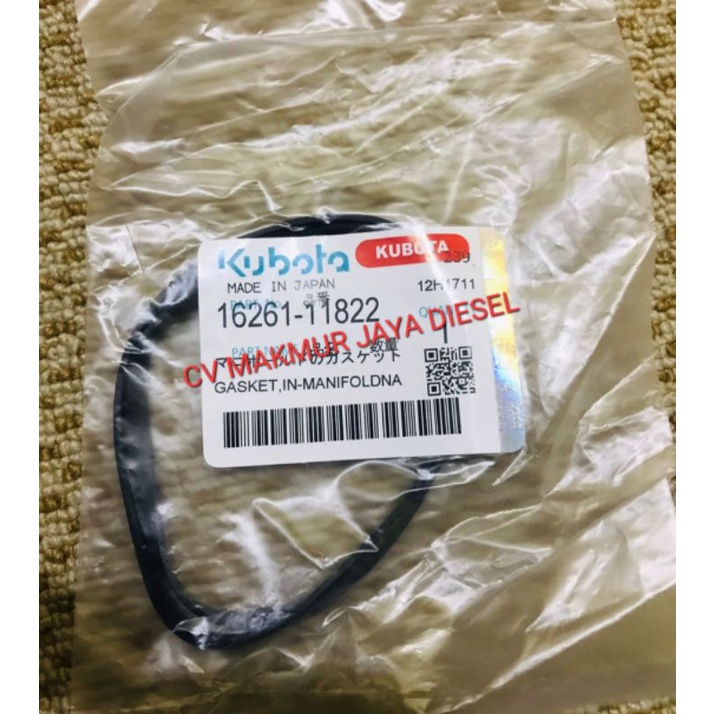 Jual Gasket In Manifold D1105 16261-11822 Kubota Genuine Parts | Shopee Indonesia