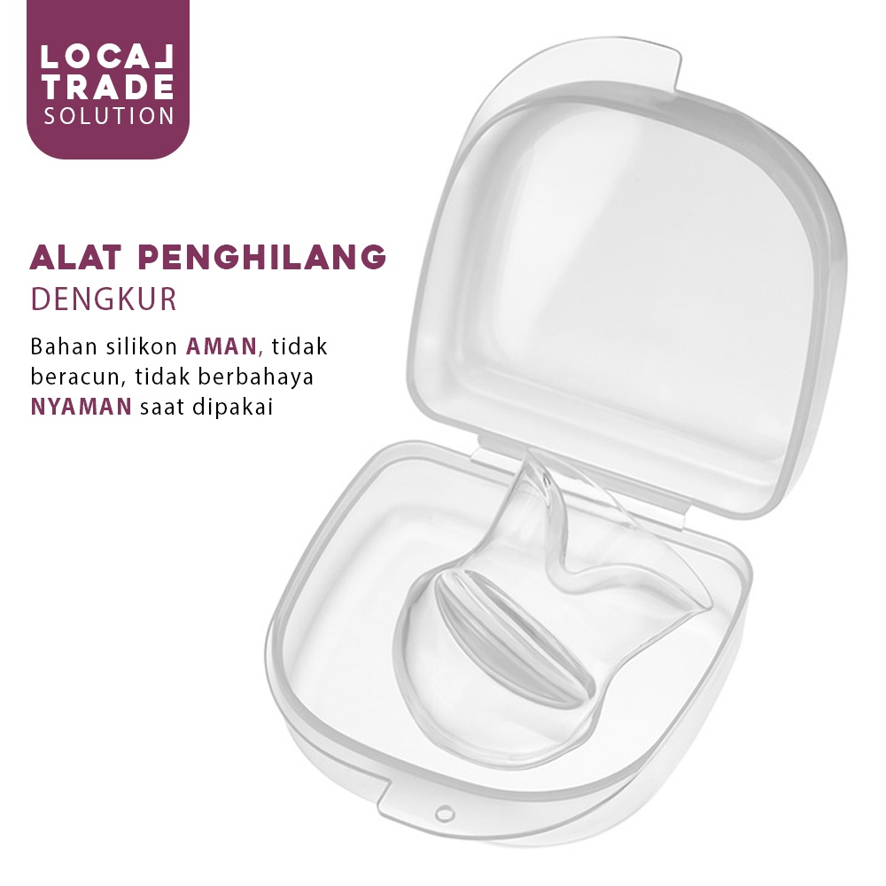 Jual Alat Bantu Penghilang Dengkur Anti Ngorok Stop Snoring Solusi Agar ...