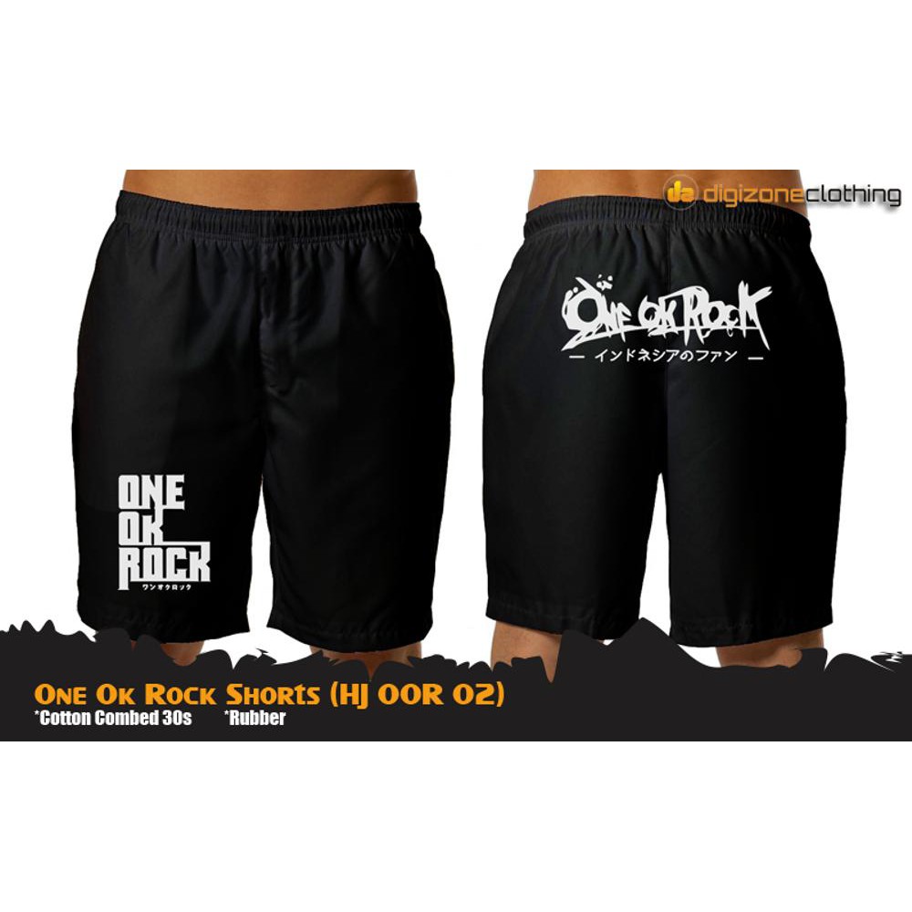 Jual BOXER ANIME - BOXER PRIA ONE OK ROCK - HJ OOR 02 | Shopee Indonesia