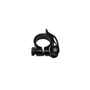Jual Seat clamp tiang sadel sepeda klem + baut quick release 25,4 dam ...