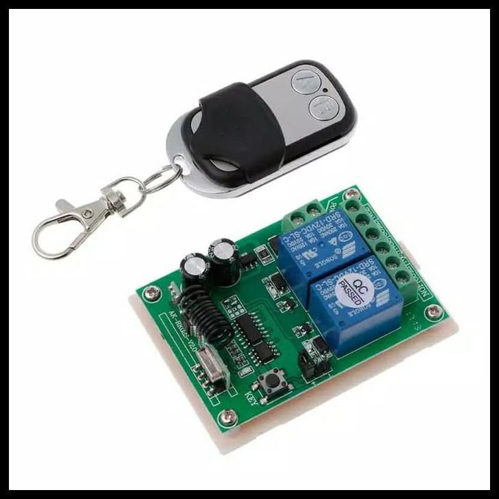 Jual Remot Aktuator Remote Actuator 100M 12V Reversible Motor Dc ...