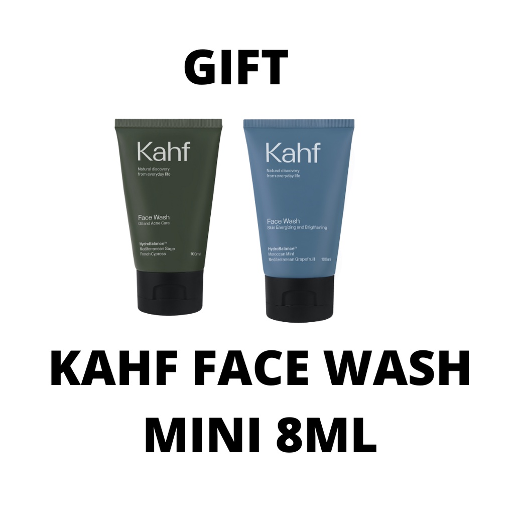 Jual [GIFT] Kahf Mini Face Wash 8ml | Shopee Indonesia