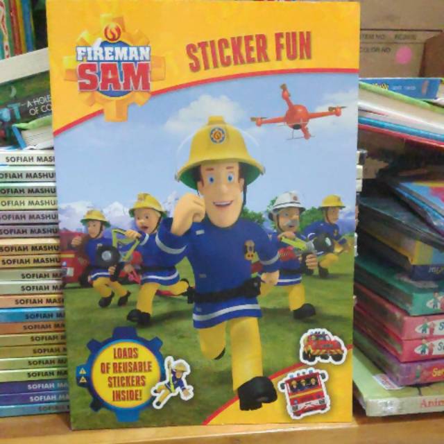 Jual STICKER FUN FIREMAN SAM | Shopee Indonesia