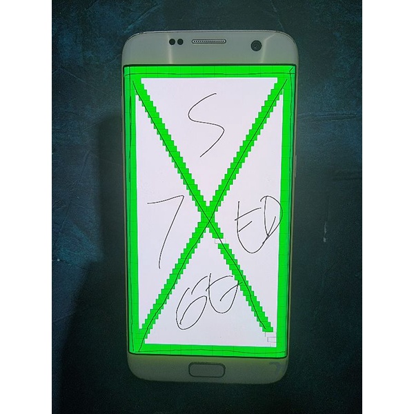 Jual LCD Samsung S7 Edge G935U G935A G935D Seri Single Sim Docomo AU ...