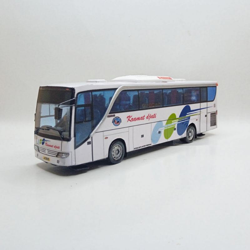 Jual Miniatur bus Kramat Djati body Old setra | Shopee Indonesia Jual Miniatur bus Kramat Djati body Old setra | Shopee Indonesia
