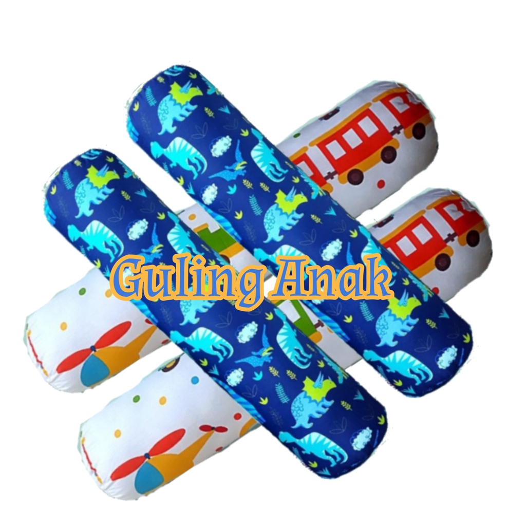 Jual Guling Anak Karakter Untuk Usia 1 Sampai 7 Tahun Motif Kartun ...