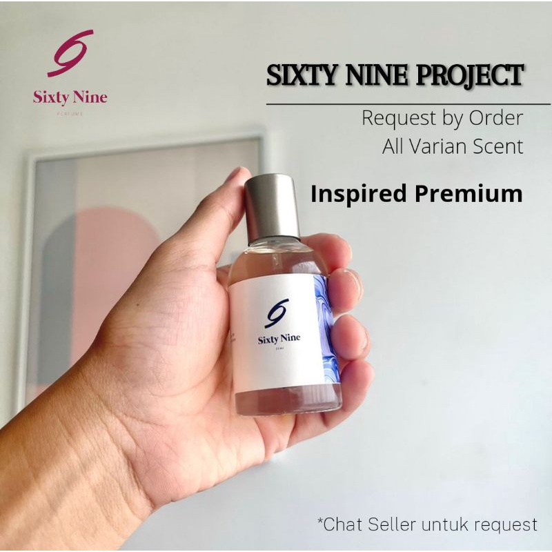 Jual Sixty Nine Perfume Project by Request All Varian Scent 35ml ...