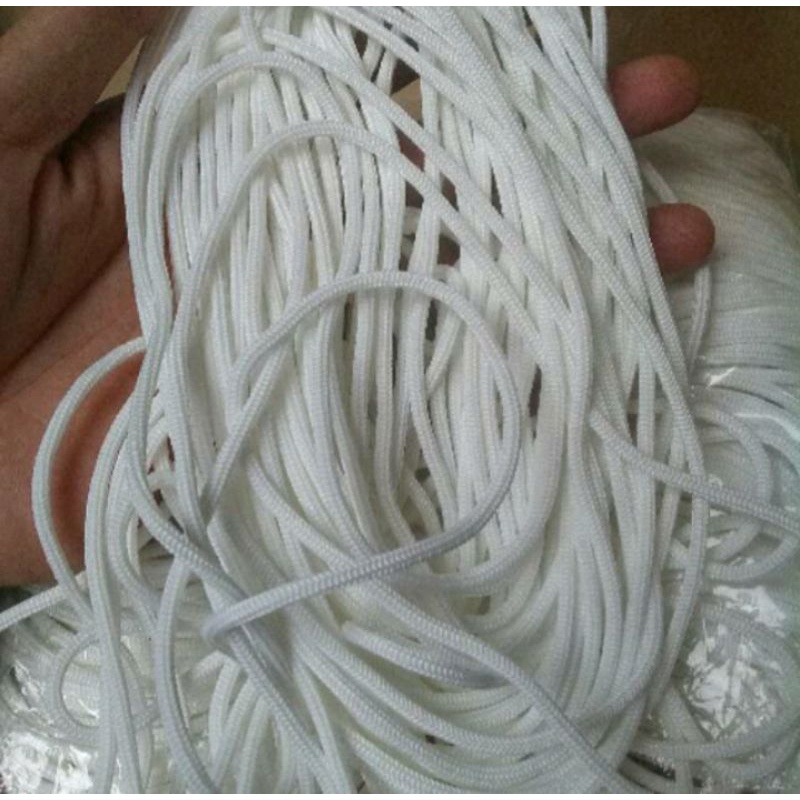 Jual LIK 8 talikur putih 3mm (isi 1kg)/Tali Kur Kor Filamen 3mm Milton ...