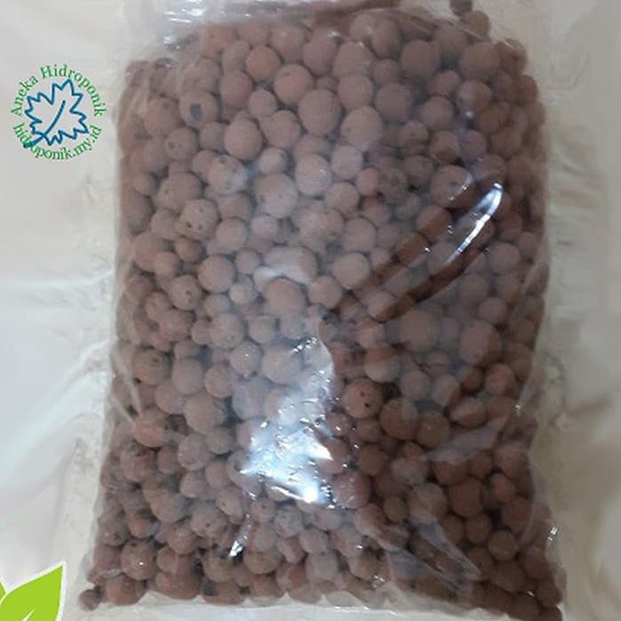 Jual Hydroton Hidroponik 2 Liter (German) | Shopee Indonesia