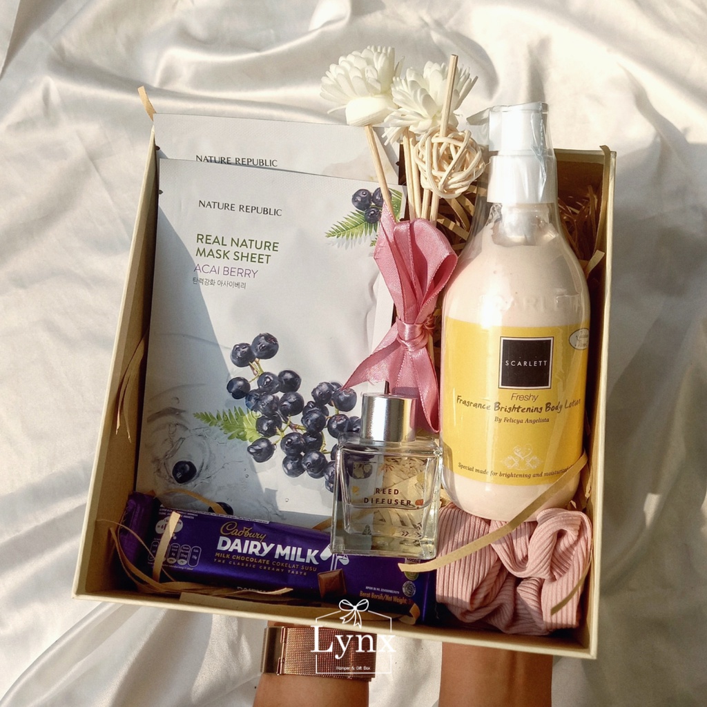 Jual Self Love Kit - Paket Kado Skincare & Bodycare (Sheetmask Nature ...