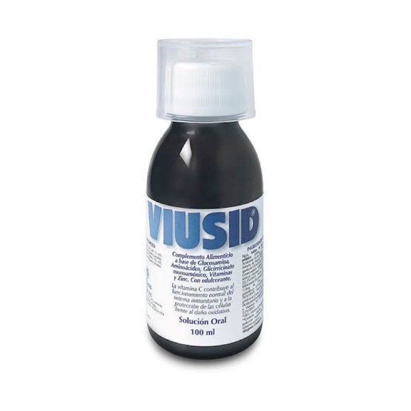 Jual Viusid Sirup viusid liquid 100 ml | Shopee Indonesia