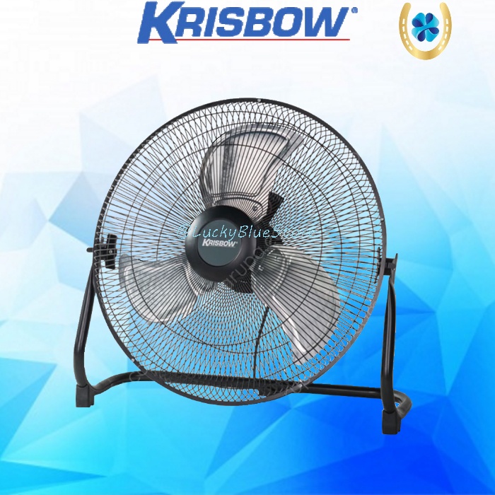 Jual KRISBOW Kipas Angin Meja Duduk Lantai Desk Fan INDUSTRI 16 inch 40CM 80W | Shopee Indonesia