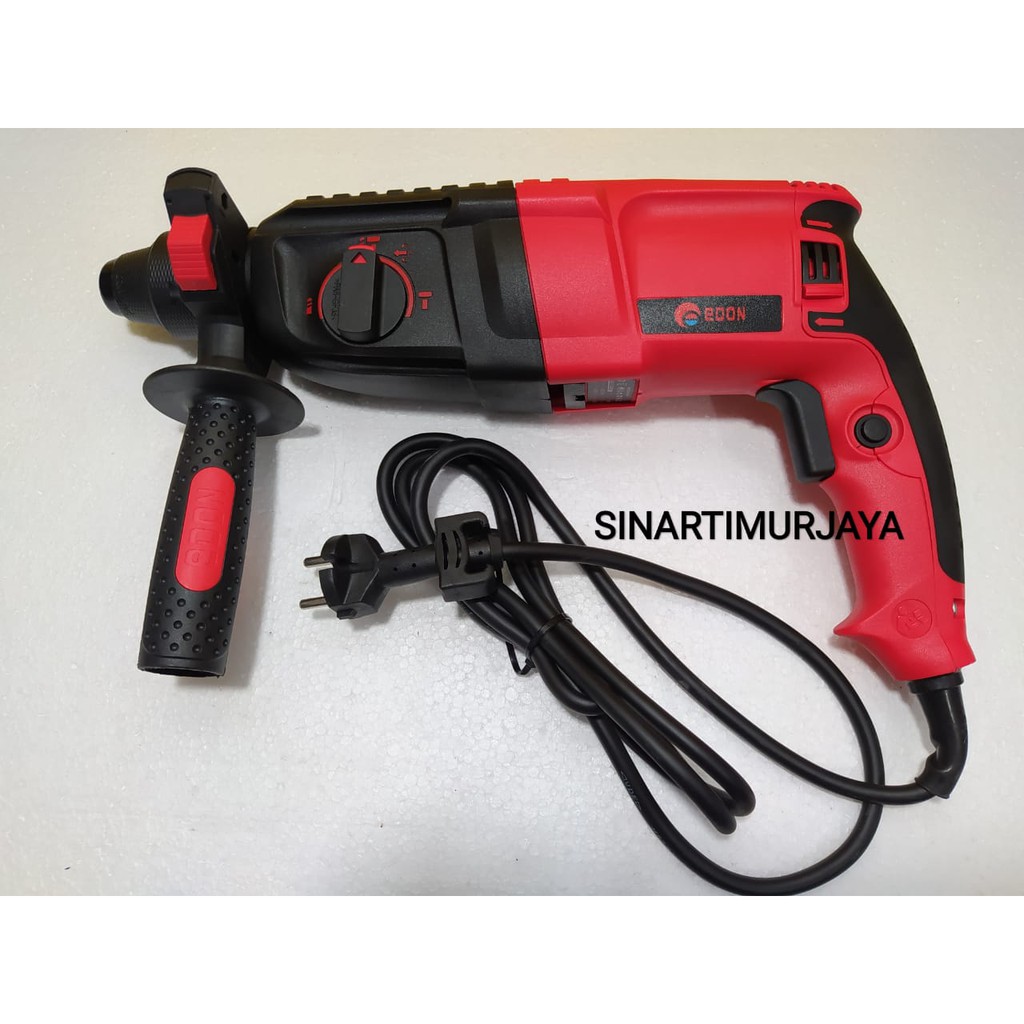 Jual Mesin Bor Hammer EDON ED5-2680 / Mesin Bobok Beton Tembok | Shopee ...