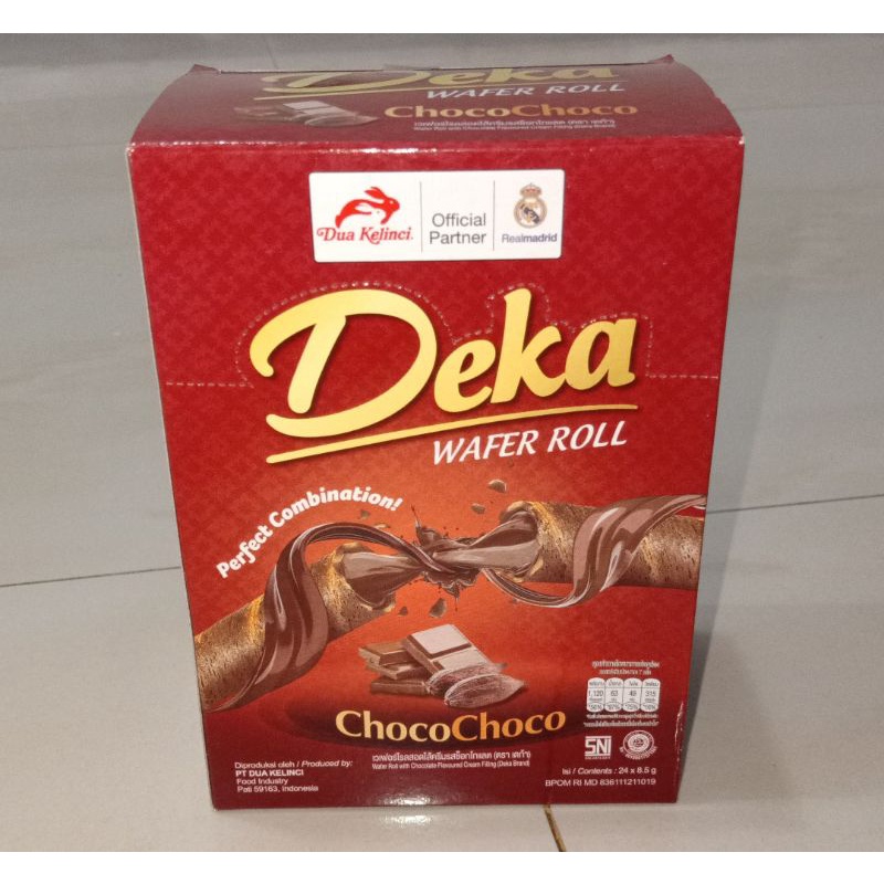 Jual Deka Waffer Roll ( 1 pack ) | Shopee Indonesia