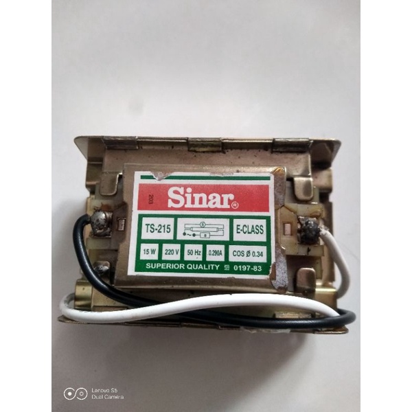Jual trafo TL neon 15 watt | Shopee Indonesia