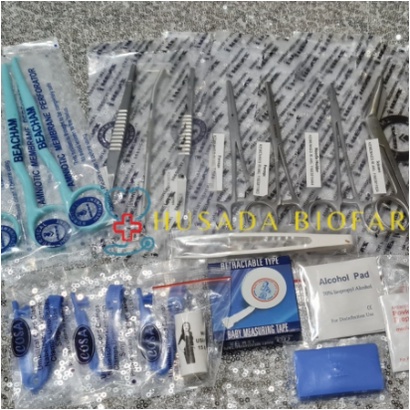 Jual RENZ Partus Set Alat kebidanan Medis Bidan | Shopee Indonesia