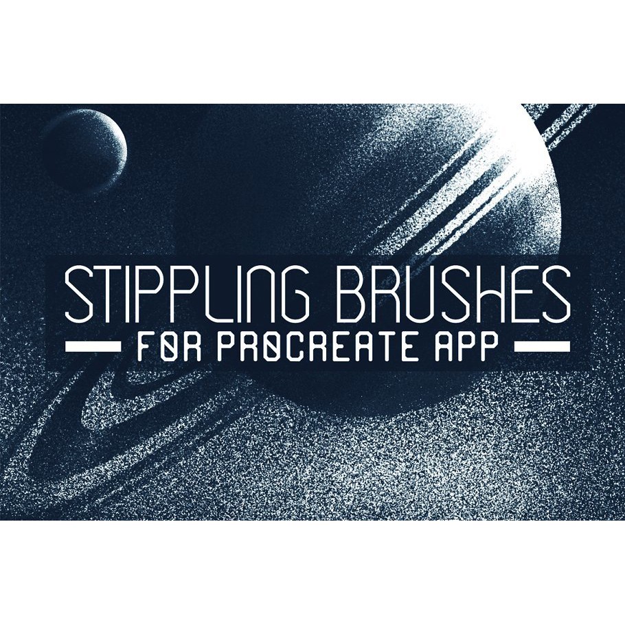 Jual Procreate Brush - Stippling Brushes | Shopee Indonesia