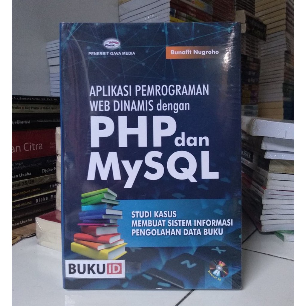 Jual Buku Aplikasi Pemrograman WEB Dinamis dengan PHP dan MySQL ...