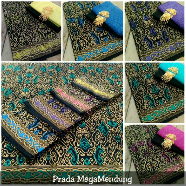 Jual Kain batik Prada MegaMendung | Shopee Indonesia