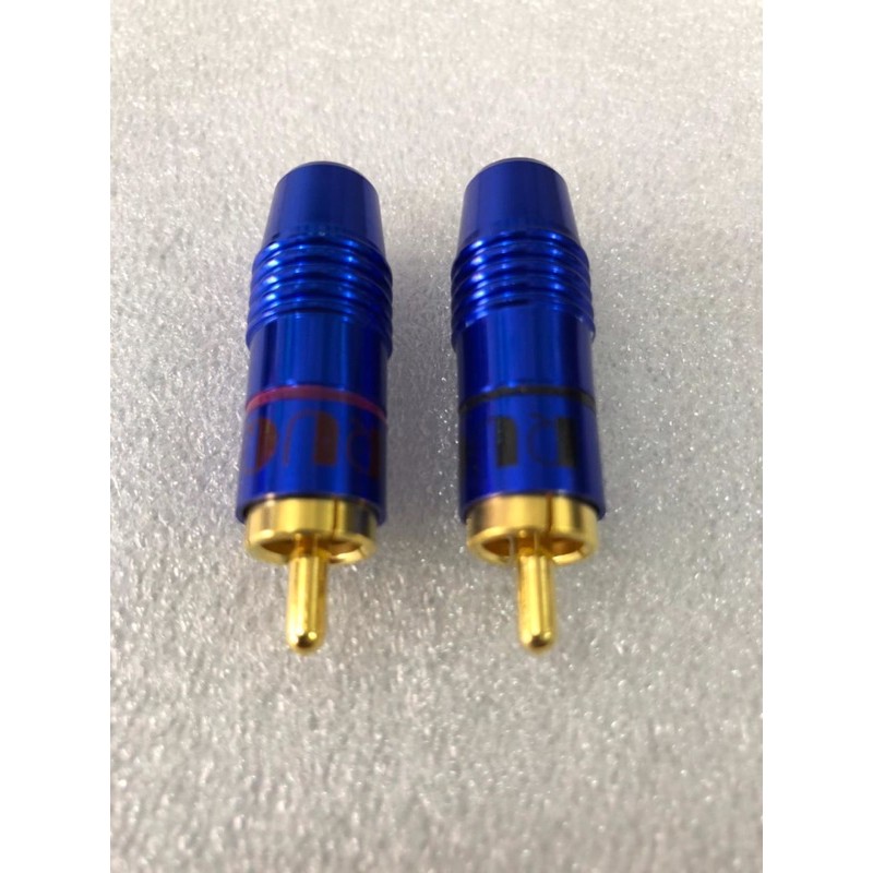 Jual Jek RCA jack RCA RUQI Biru | Shopee Indonesia