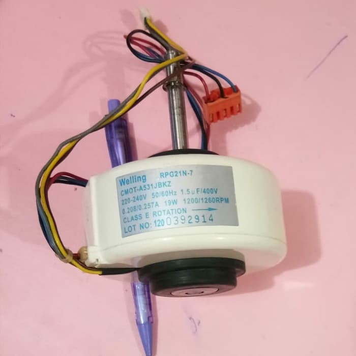 Jual MOTOR FAN INDOOR AC SHARP 19WATT | Shopee Indonesia
