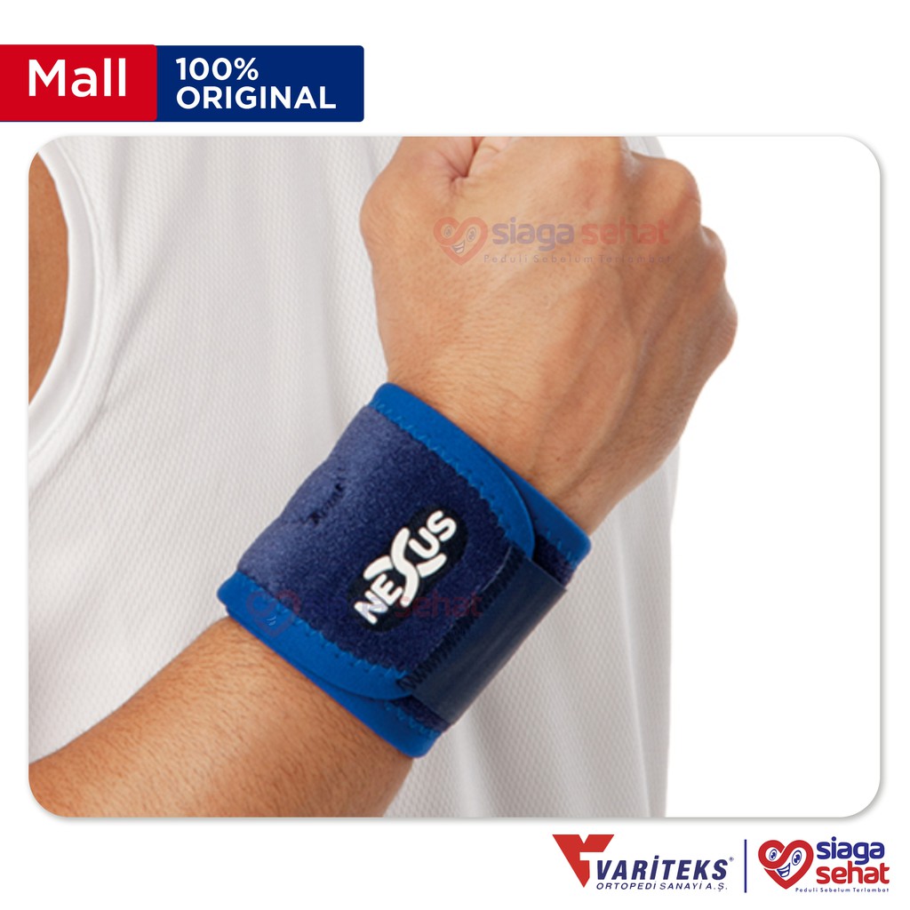 Jual Deker Pergelangan Tangan - Nexus Wrist Support (Wrist Bandage) 881 ...