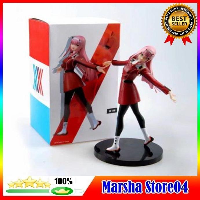 Jual Action Figure Zero Two Darling In The franxx 02 Bahan PVC barang ...