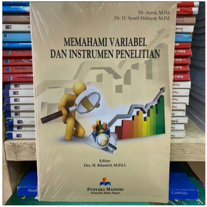 Jual Memahami Variabel Dan Instrumen Penelitian - Asroi | Shopee Indonesia Jual Memahami Variabel Dan Instrumen Penelitian - Asroi | Shopee Indonesia