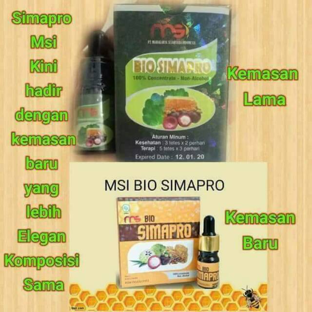 Jual BIO SIMAPRO MSI ORIGINAL | Shopee Indonesia