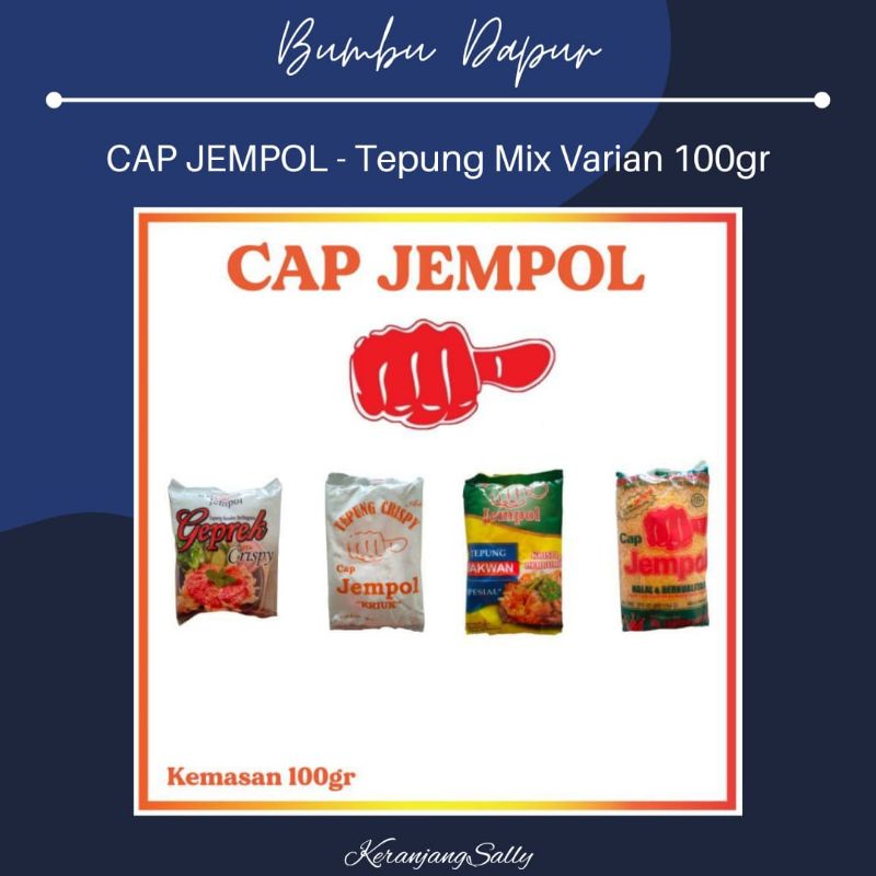 Jual [5 bks x 100gr] Tepung Crispy Kriuk Serbaguna , Tepung Bakwan ...