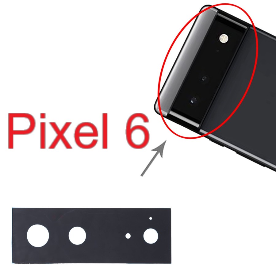 Jual Lensa Kaca Kamera Google Pixel 6 | Shopee Indonesia