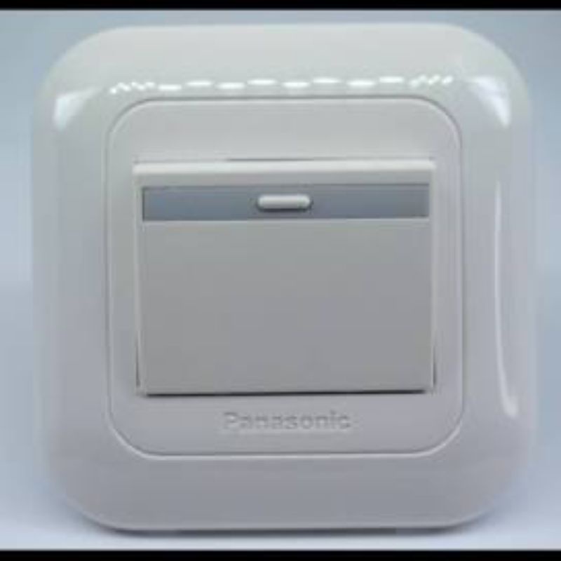 Jual Saklar Engkel/Single switch Mata Lebar Wide Series Panasonic ...
