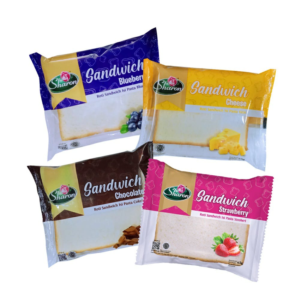 Jual Sharon Bakery - Roti Sandwich Sharon / Roti Garis Sharon SATUAN ...