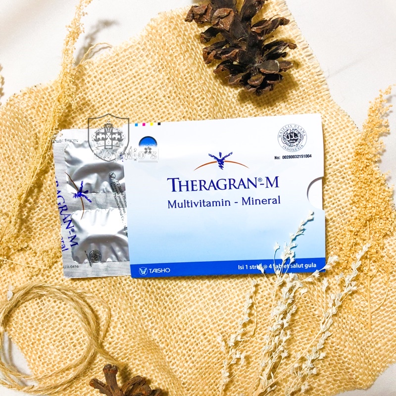 Jual Theragran-M 1 Strip isi 4 Tablet | Shopee Indonesia