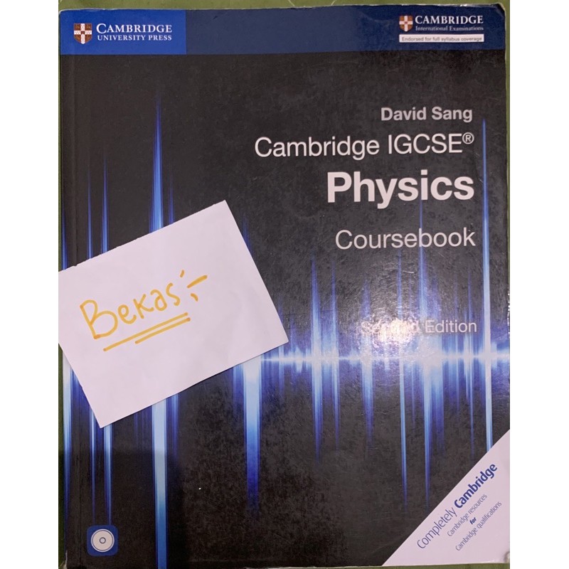 Jual cambridge IGCSE (physics) coursebook 2nd edition | Shopee Indonesia