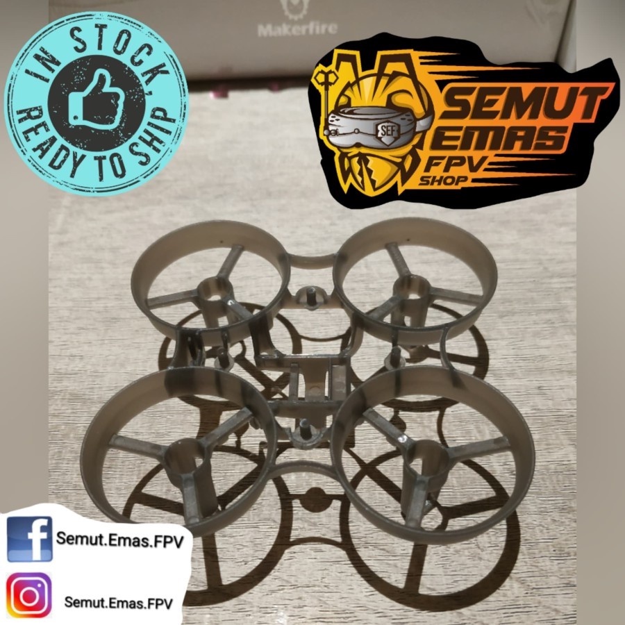 Jual frame 65mm 65 mm 716 motor upgrade rajawali whoop tebal tahan ...