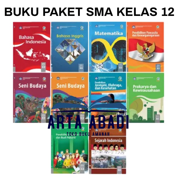 Jual Buku paket pelajaran sejarah indonesia ips matematika bahasa ...