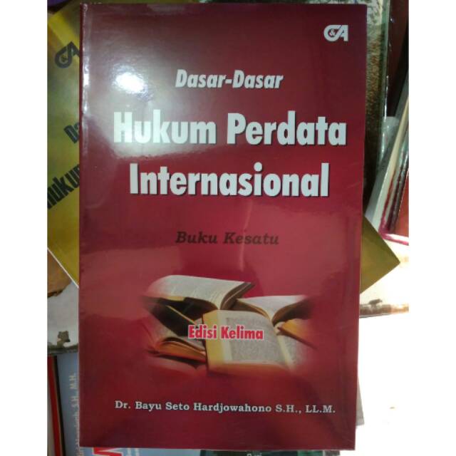 Jual DASAR - DASAR HUKUM PERDATA INTERNASIONAL BUKU 1 | Shopee Indonesia