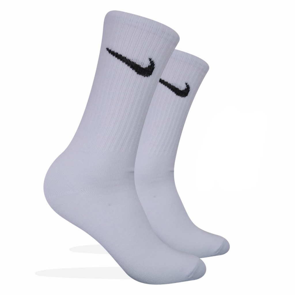 Jual Kaos Kaki Motif Nike Putih ( M16 ) | Shopee Indonesia