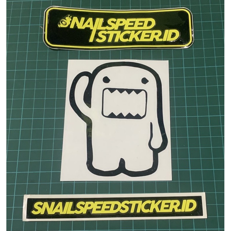 Jual Sticker cutting universal logo Monster JDM 9x11cm | Shopee Indonesia