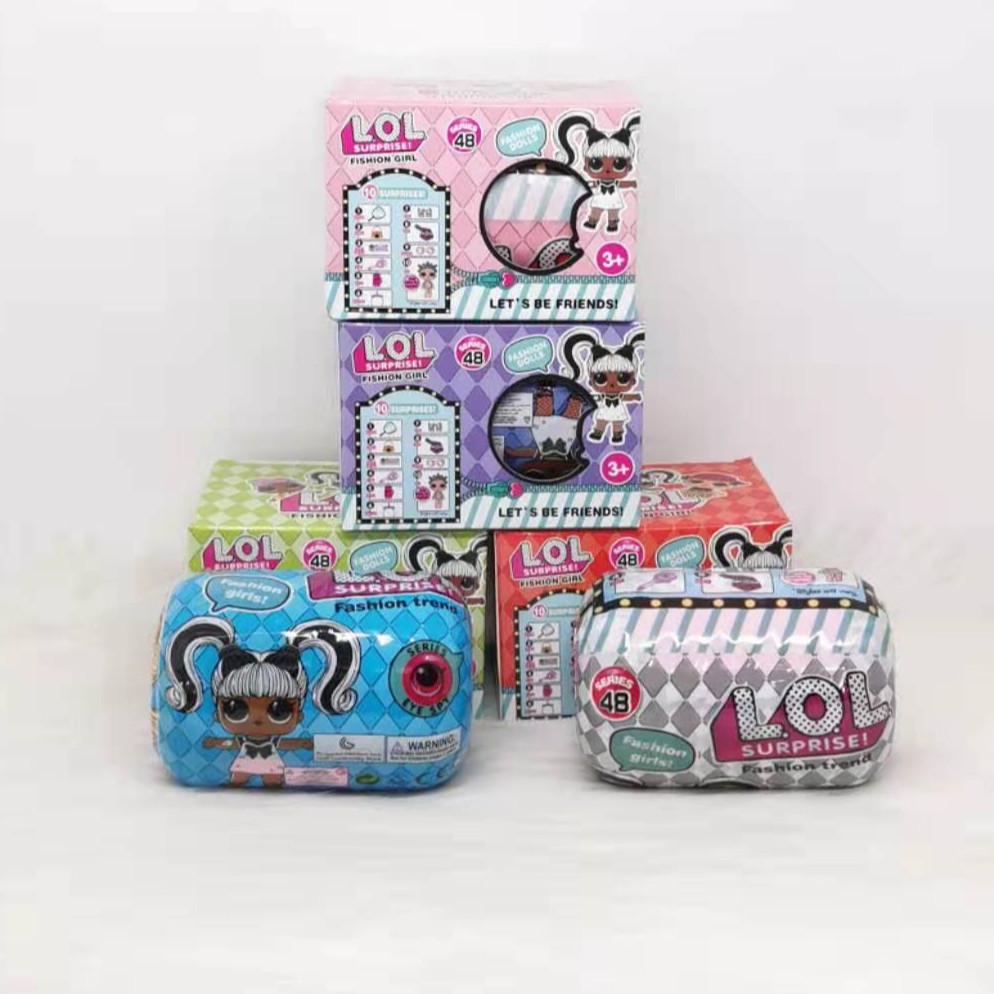 Jual LOL SURPRISE LOL KAPSUL Medium Fashion Trens | Shopee Indonesia
