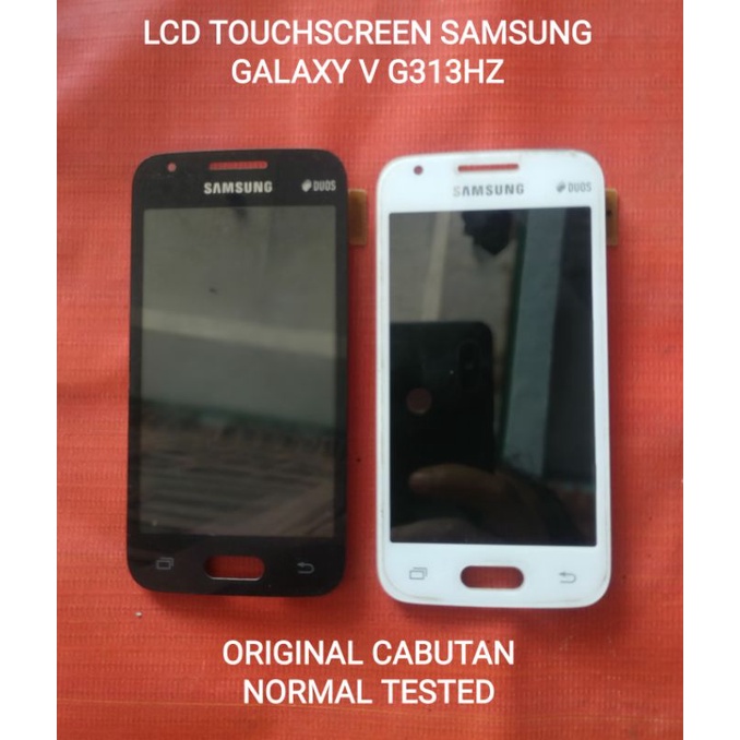 Jual LCD TOUCHSCREN ORIGINAL SAMSUNG GALAXY V G313HZ | Shopee Indonesia