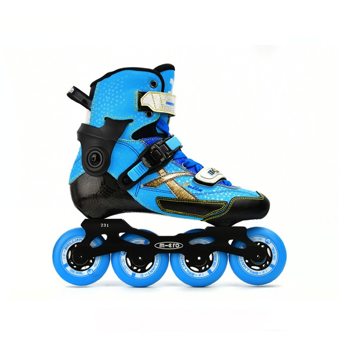 Jual Sepatu Roda Inline Skate M-cro (Micro) Delta Blue | Shopee Indonesia