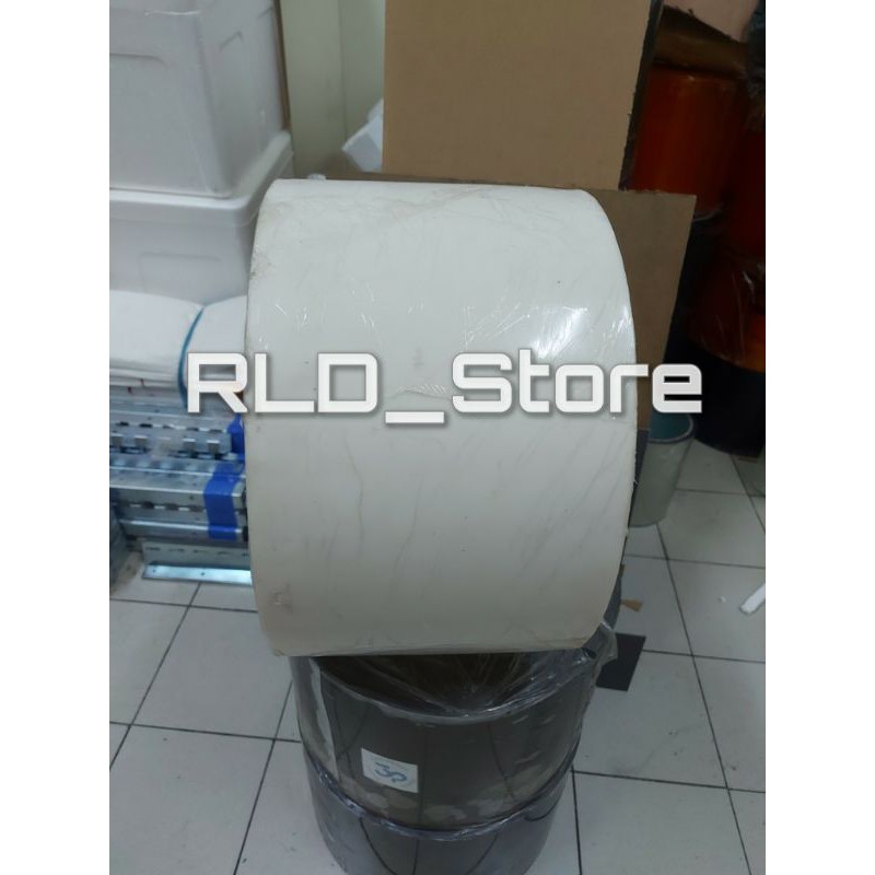Jual PVC Curtain Putih Meteran / Tirai PVC Putih ( Opaque White ...