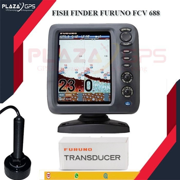 Jual Furuno FCV 688 Fish Finder Tranducer Bahasa Indonesia | Shopee Indonesia