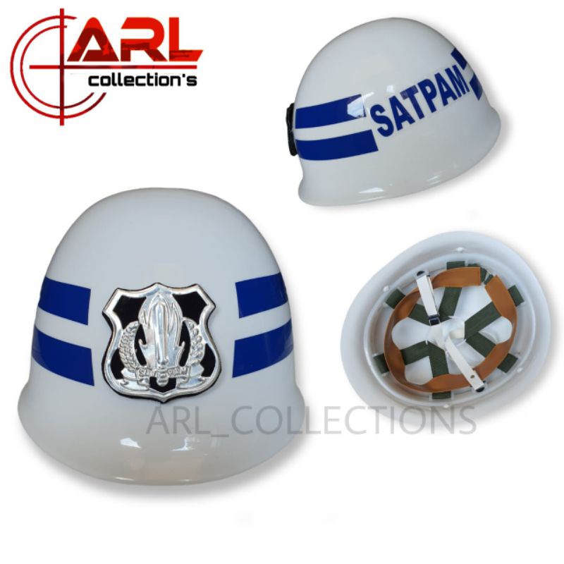 Jual helm security logo terbaru - helm satpam outdoor -helmet security ...