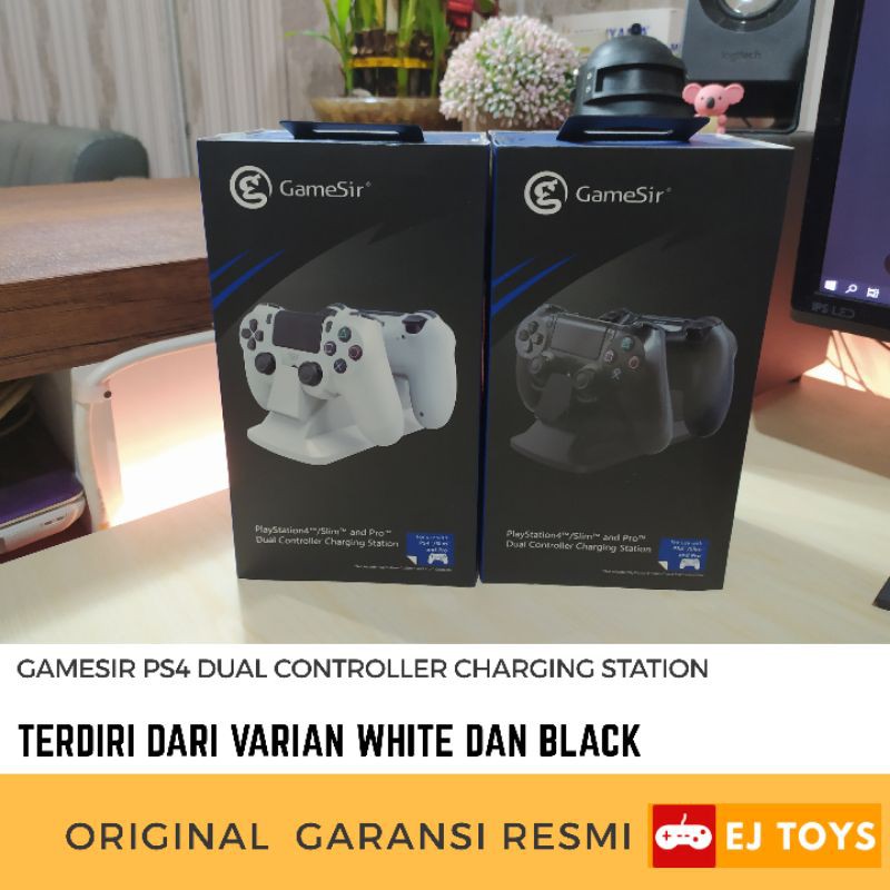 Jual EJ Toys GameSir PS4 Dual Controller Charging Station | Shopee ...